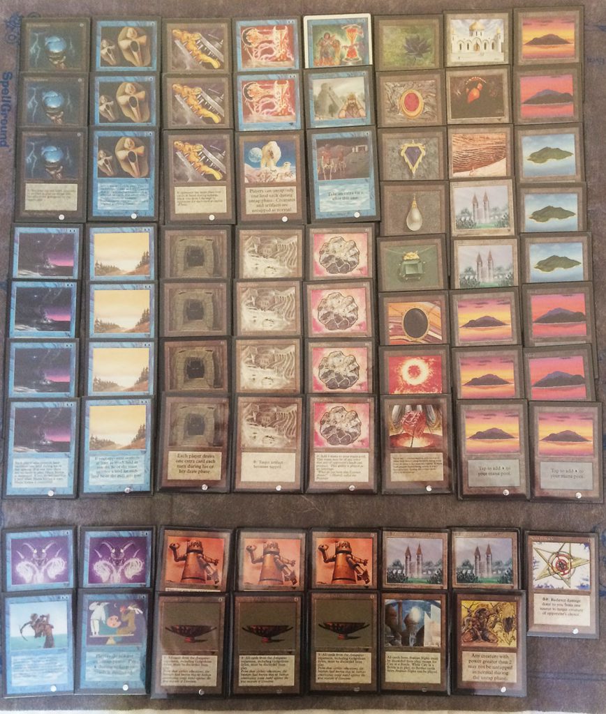 Old School Magic 93-94 – Mana Vortex – Eternal Central