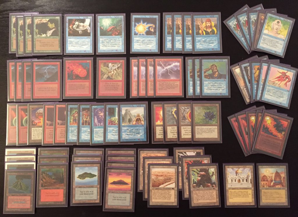 Old School 93-94 at Eternal Weekend 2016 – Decklists and Photo Report ...