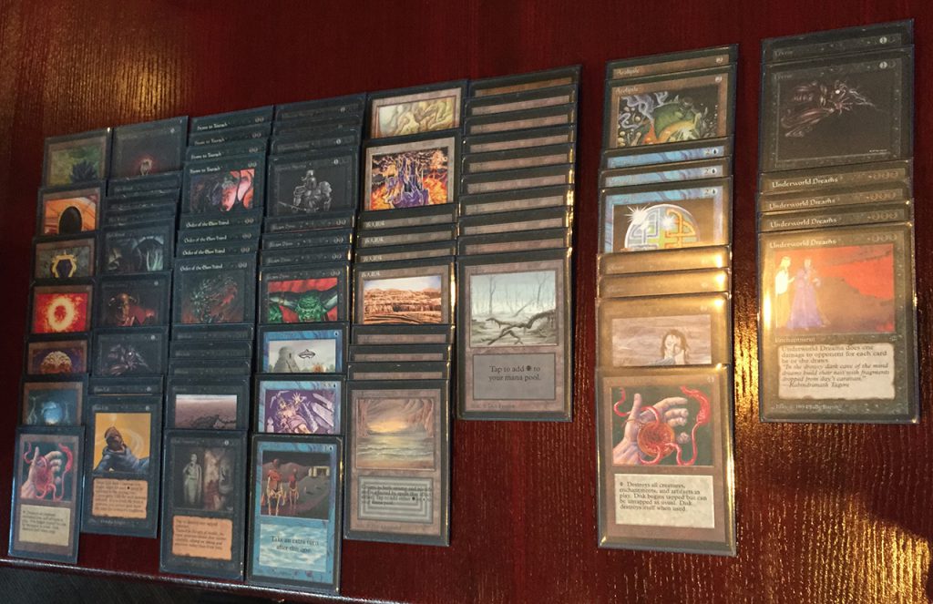Old School 93-94 at Eternal Weekend 2016 – Decklists and Photo Report ...
