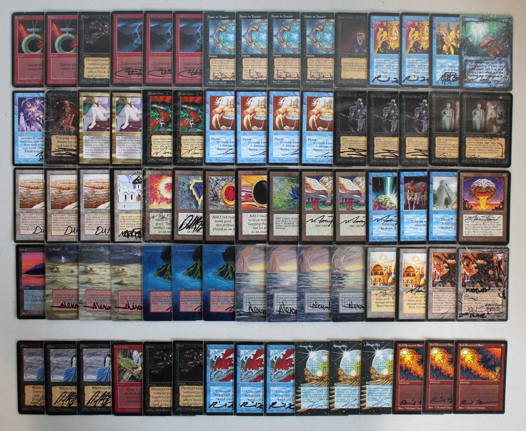 Old School Magic 93-94 – Grixis Control – Eternal Central