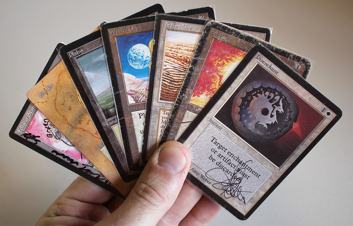 Old School Magic 93-94 – Mono White Prison – Eternal Central