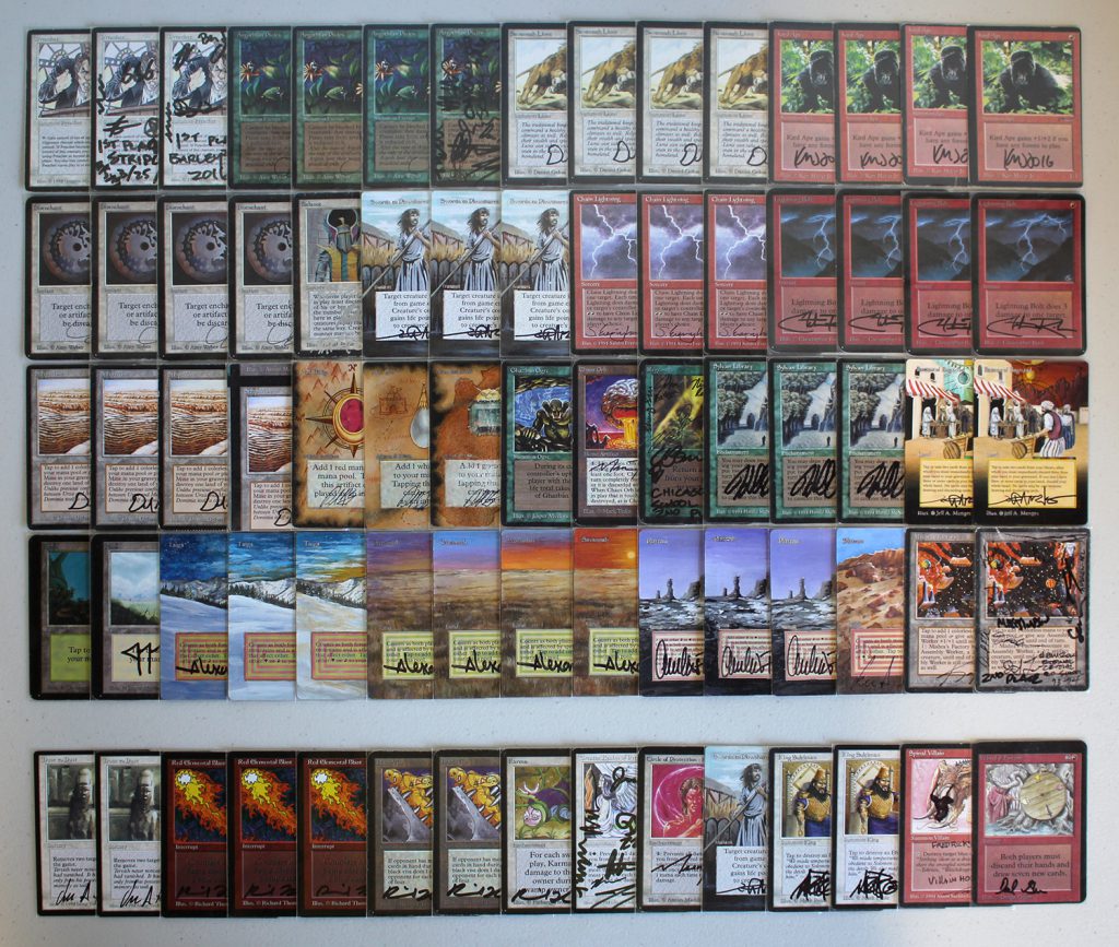 Old School Magic 93-94 – Naya Bazaar Zoo – Eternal Central