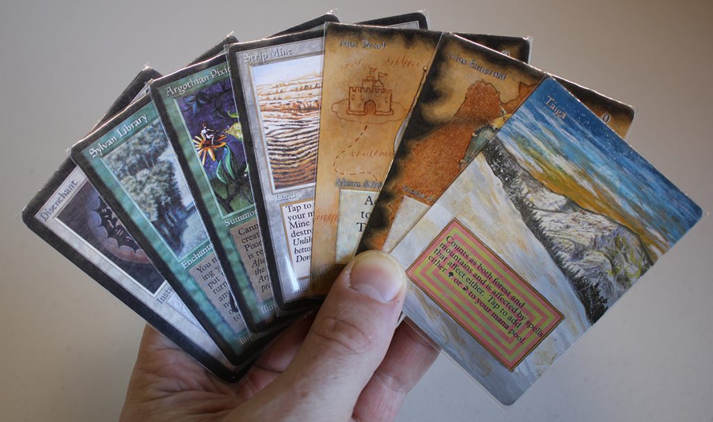 Old School Magic 93-94 – Naya Bazaar Zoo – Eternal Central