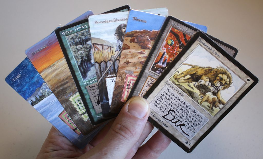 Old School Magic 93-94 – Naya Bazaar Zoo – Eternal Central