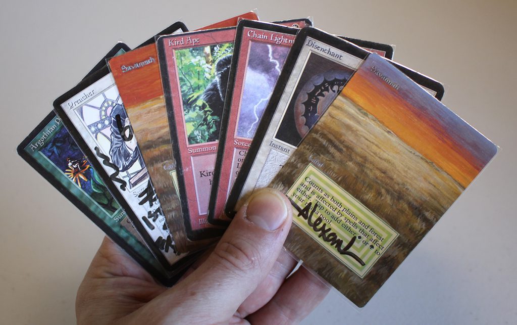 Old School Magic 93-94 – Naya Bazaar Zoo – Eternal Central