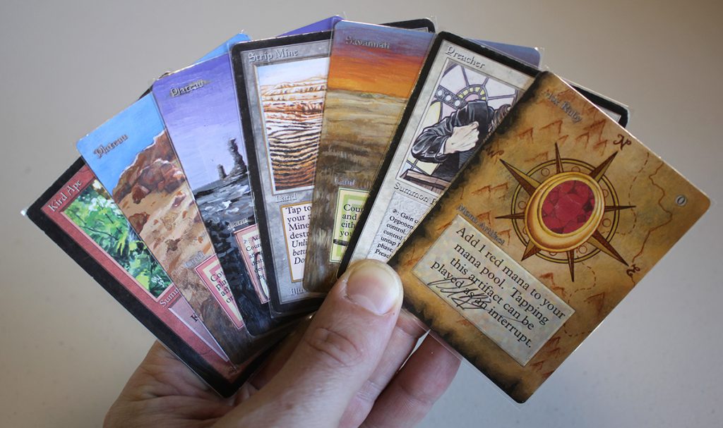 Old School Magic 93-94 – Naya Bazaar Zoo – Eternal Central