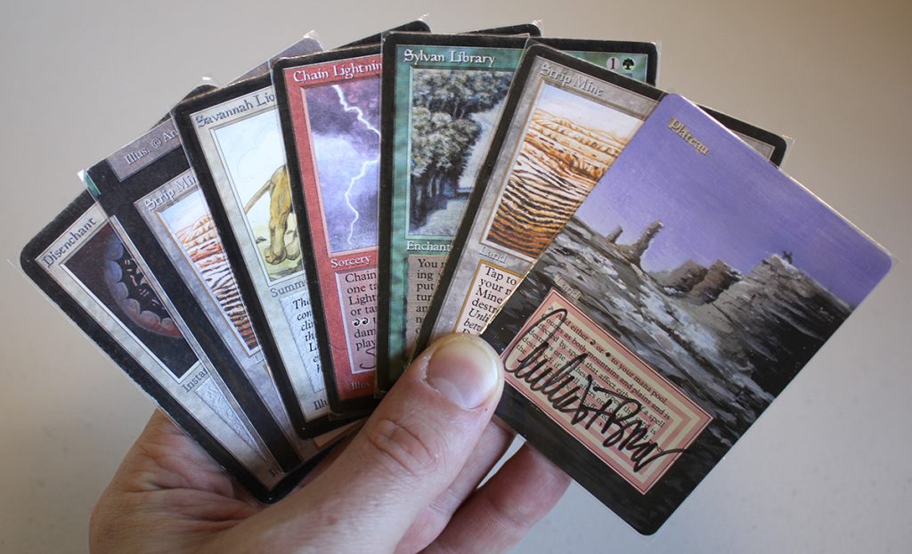 Old School Magic 93-94 – Naya Bazaar Zoo – Eternal Central