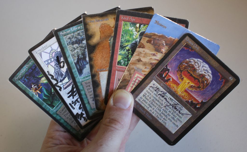 Old School Magic 93-94 – Naya Bazaar Zoo – Eternal Central