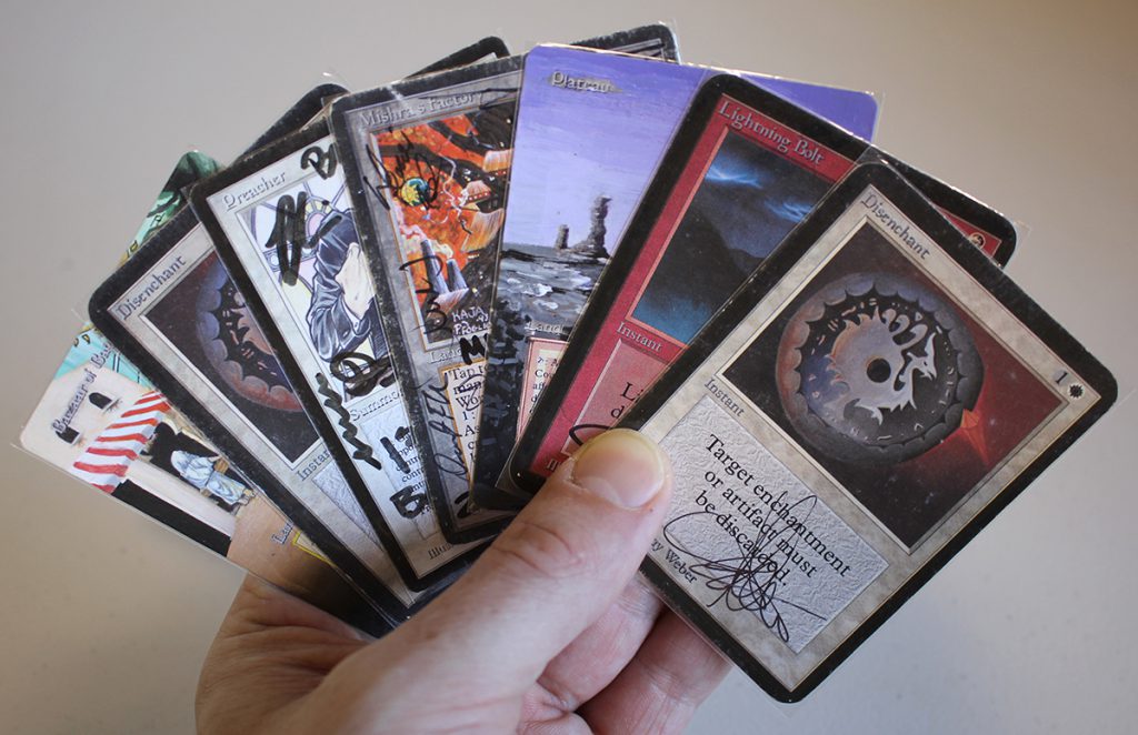 Old School Magic 93-94 – Naya Bazaar Zoo – Eternal Central