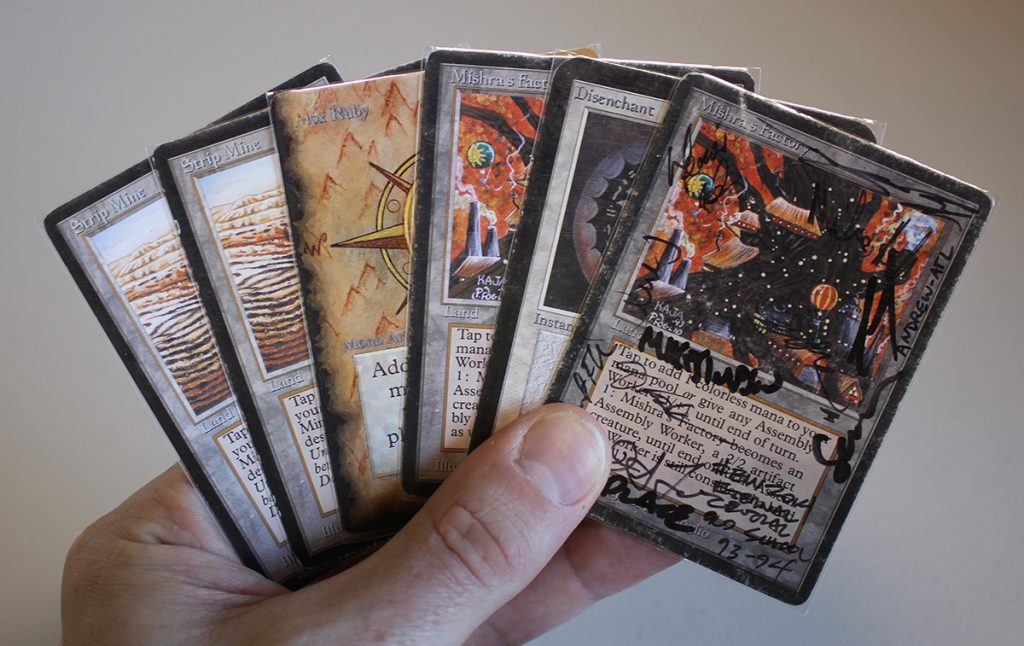 Old School Magic 93-94 – Naya Bazaar Zoo – Eternal Central