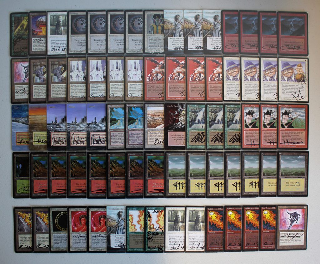 Old School Magic 93-94 – Naya (Budget) Land’s Edge Combo – Eternal Central