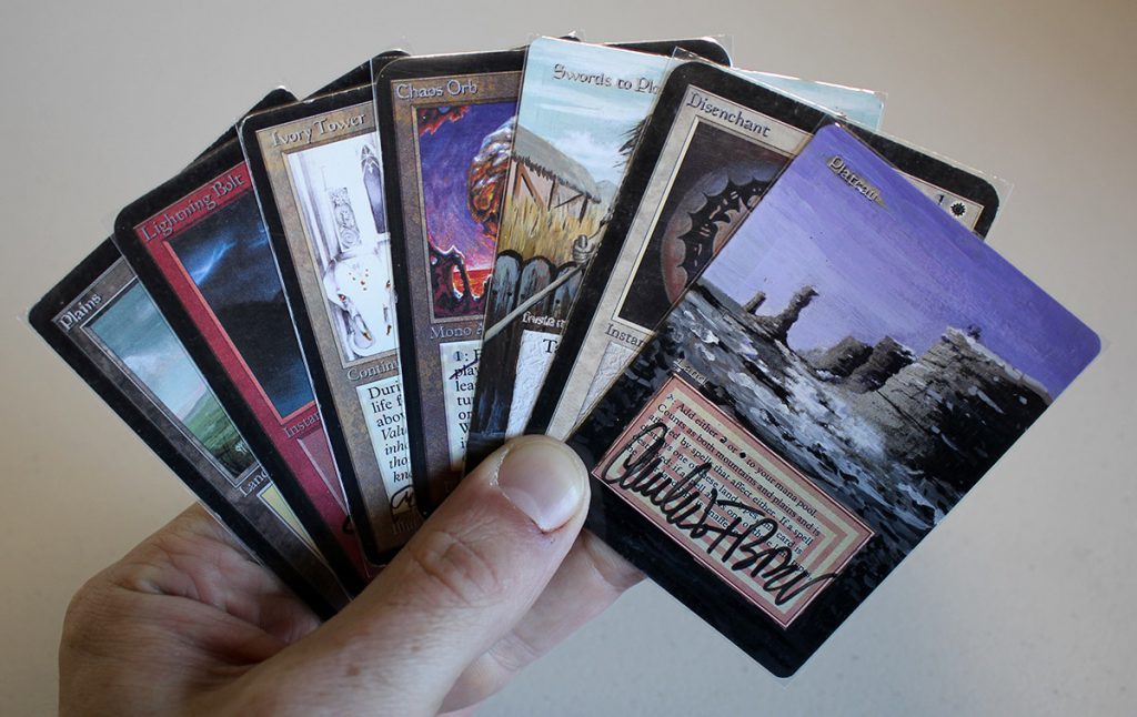 Old School Magic 93-94 – Naya (Budget) Land’s Edge Combo – Eternal Central