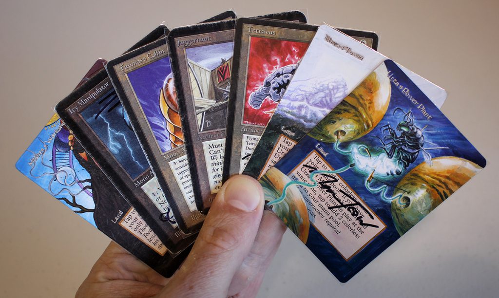 Old School Magic 93-94 – Mono Brown UrzaTron – Eternal Central