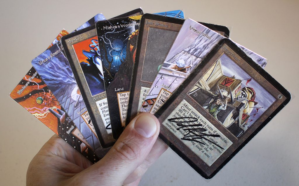 Old School Magic 93-94 – Mono Brown UrzaTron – Eternal Central