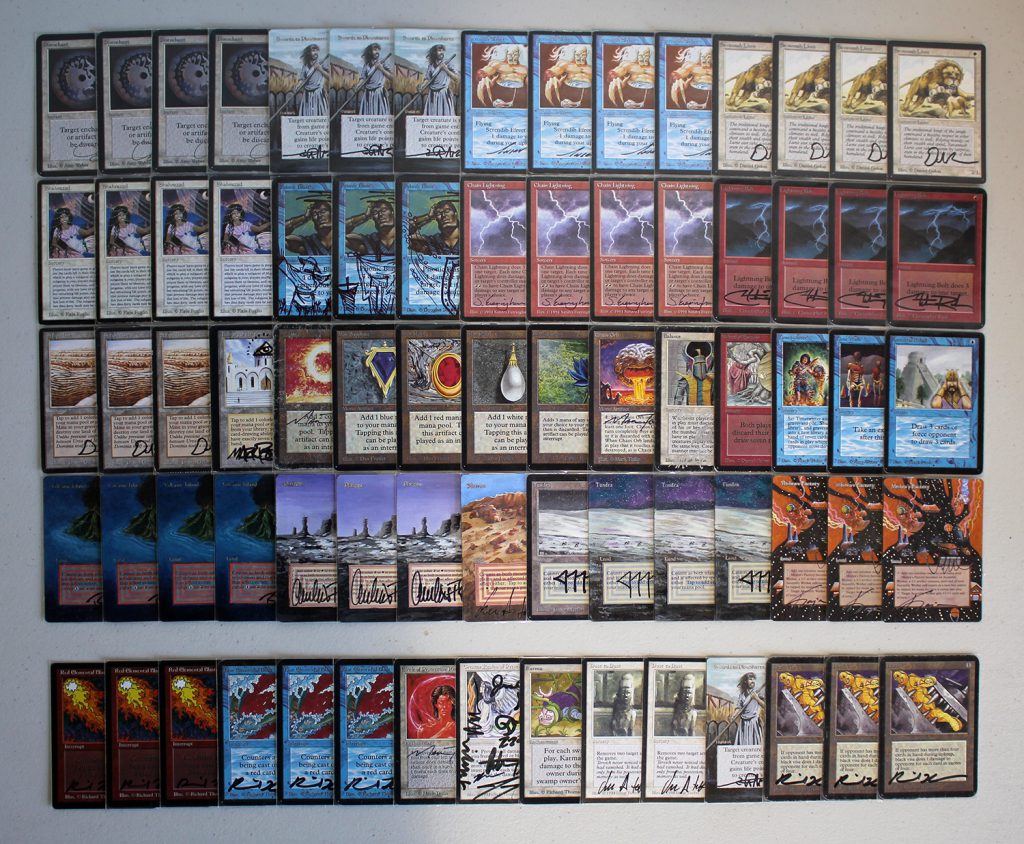 Old School Magic 93-94 – Story Time – Eternal Central