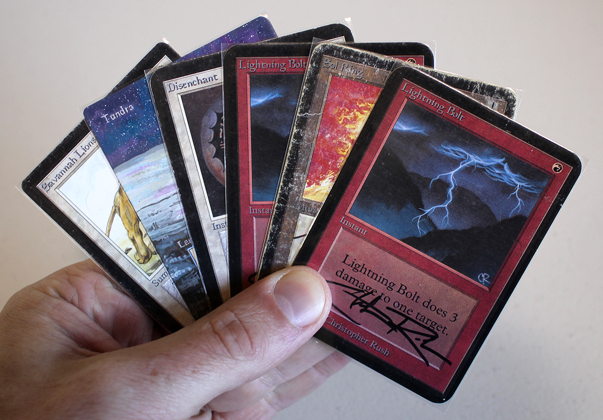 Old School Magic 93-94 – Story Time – Eternal Central