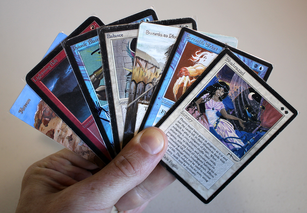 Old School Magic 93-94 – Story Time – Eternal Central