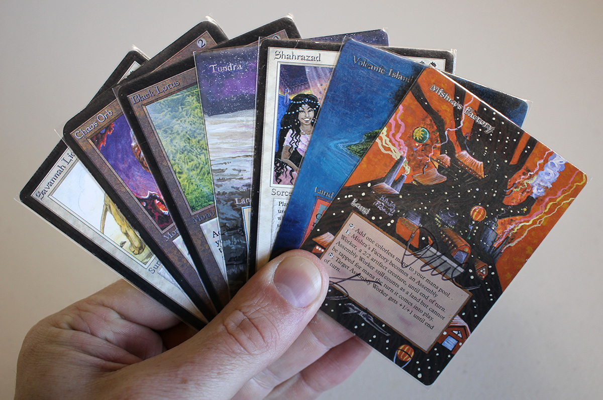 Old School Magic 93-94 – Story Time – Eternal Central