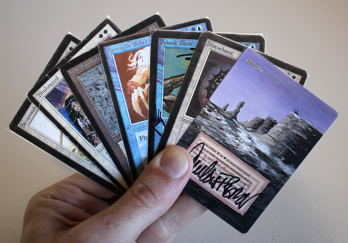 Old School Magic 93-94 – Story Time – Eternal Central