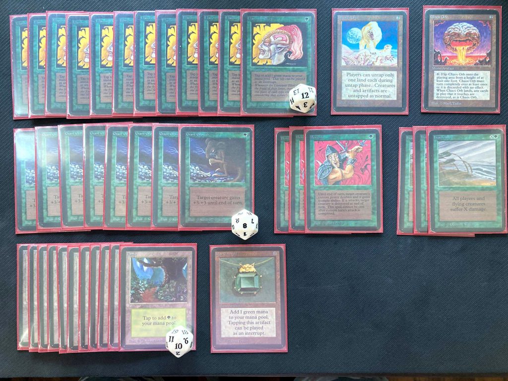 Adventures with Alpha: The Thrill of Gimmick Decks – Eternal Central