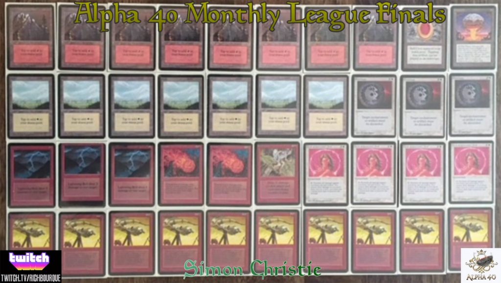 Adventures with Alpha: The Thrill of Gimmick Decks – Eternal Central