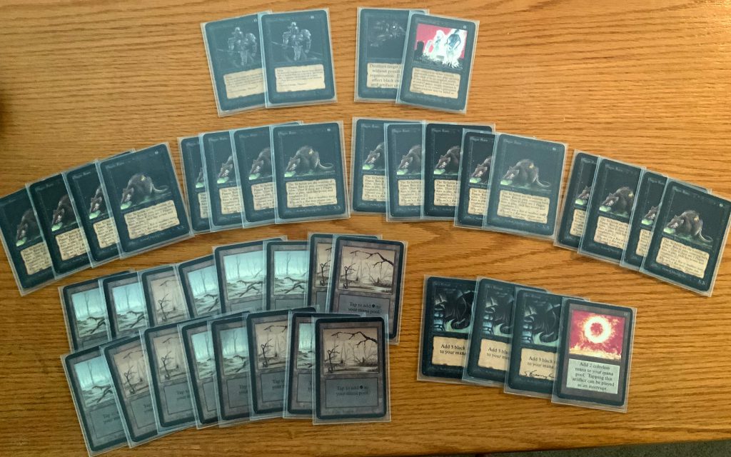 Adventures with Alpha: The Thrill of Gimmick Decks – Eternal Central